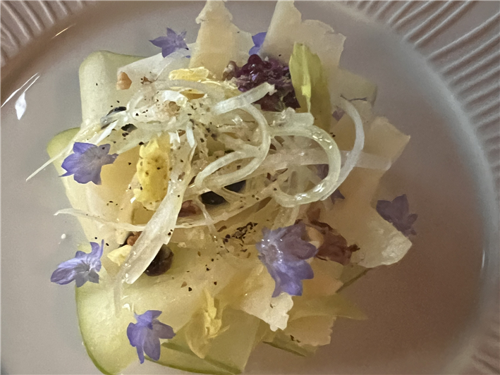 review of French restaurant 1890 by Gordon Ramsay at The Savoy London ...