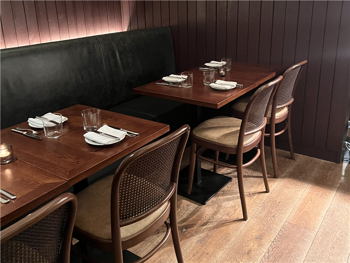 review of British restaurant 64 Goodge Street by Andy Hayler in March 2024