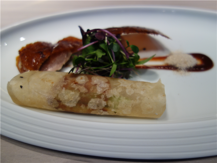 Review of London Chinese restaurant HKK by Andy Hayler in April 2015