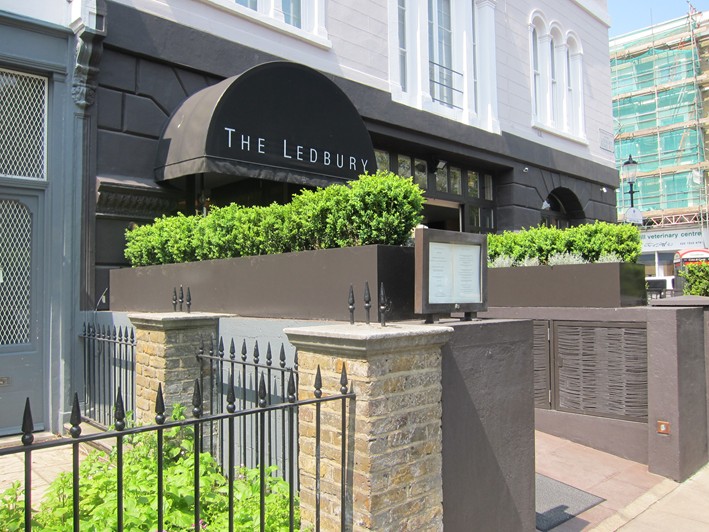review of London British restaurant The Ledbury by Andy Hayler in ...