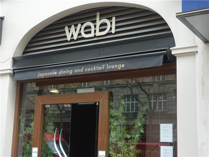 Wabi restaurant review 2013 May London | Japanese Cuisine | food guide ...
