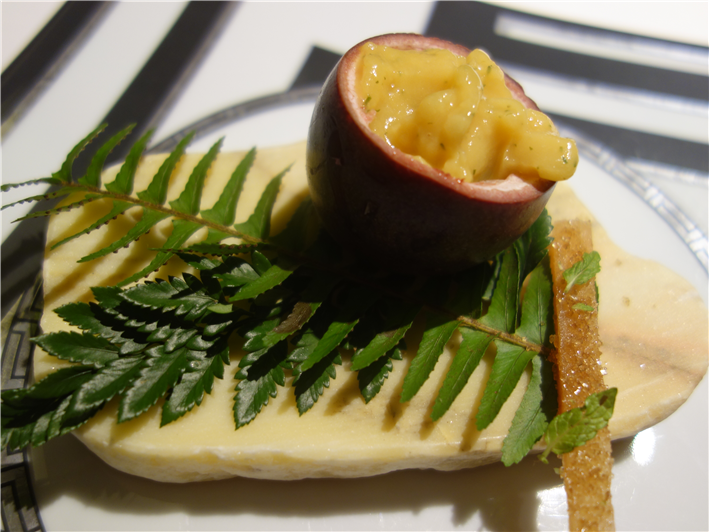 Review of Spanish Barcelona restaurant Abac by Andy Hayler in October 2013