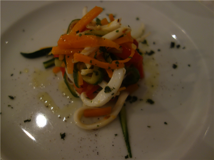 Review of Italian restaurant Acciuga in London by Andy Hayler in August ...