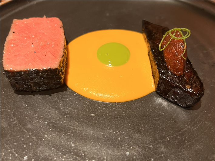 review of African restaurant Akoko in London by Andy Hayler in May 2024