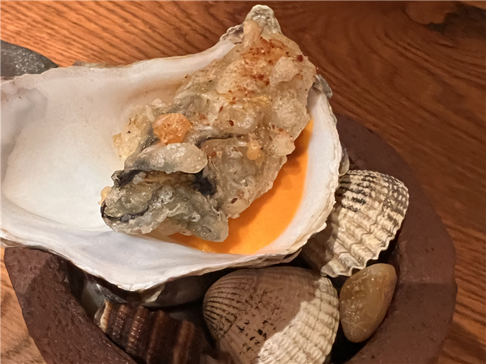 review of African restaurant Akoko in London by Andy Hayler in May 2024