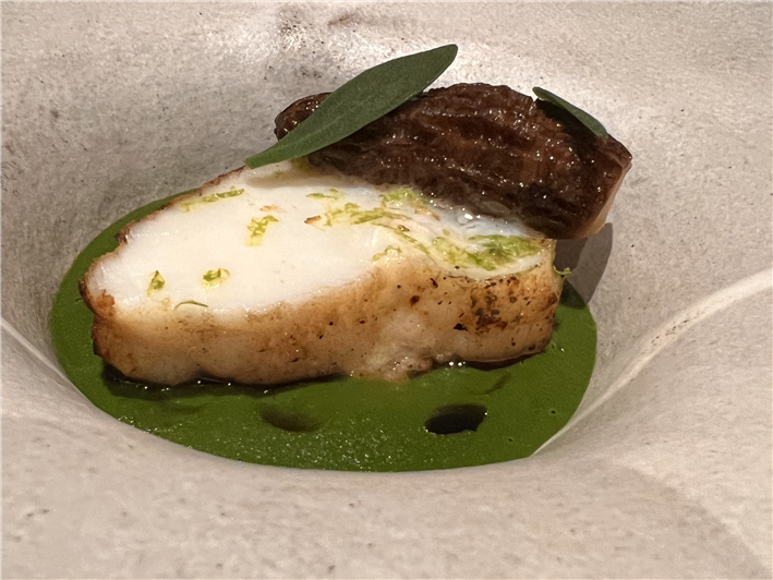 review of African restaurant Akoko in London by Andy Hayler in May 2024