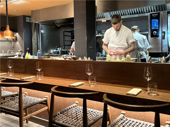 review of African restaurant Akoko in London by Andy Hayler in May 2024