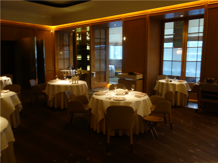 review of London French restaurant Alain Ducasse at The Dorchester in ...
