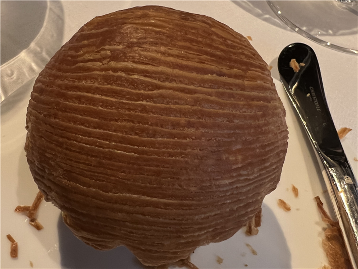 review of French restaurant Alex Dilling at Cafe Royal in Regent Street ...