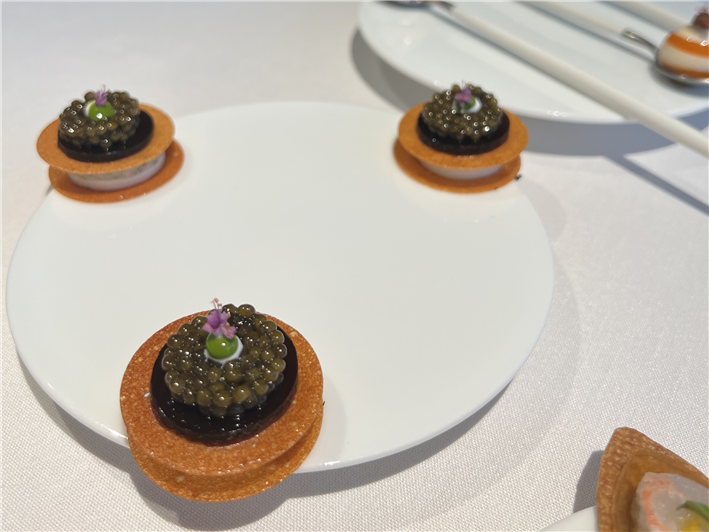 review of French restaurant Alex Dilling at Cafe Royal in Regent Street ...