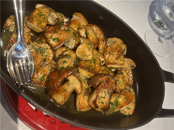 review of French restaurant Alex Dilling at Cafe Royal in Regent Street ...