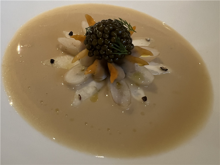 review of French restaurant Alex Dilling at Cafe Royal in Regent Street ...