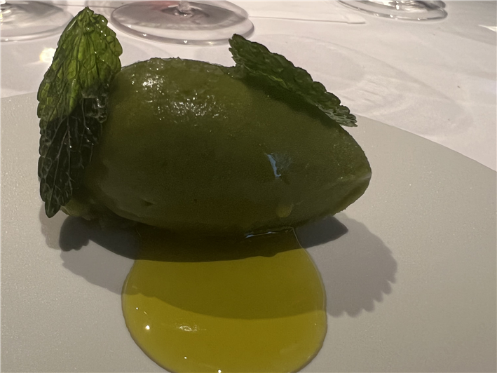 review of French restaurant Alex Dilling at Cafe Royal in Regent Street ...