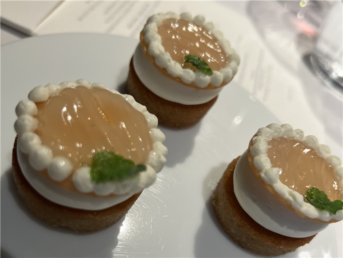 review of French restaurant Alex Dilling at Cafe Royal in Regent Street ...