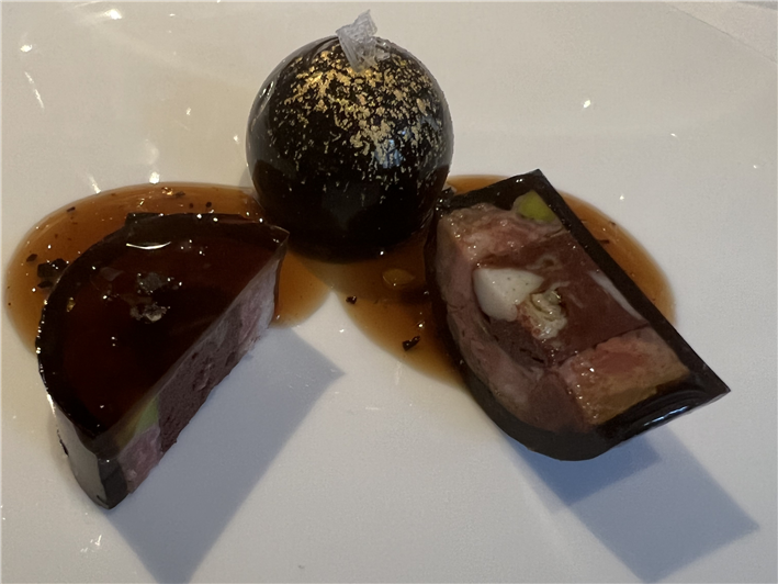 review of French restaurant Alex Dilling at Cafe Royal in Regent Street ...
