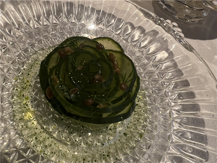 review of French restaurant Alex Dilling at Cafe Royal in Regent Street ...