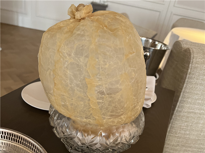 review of French restaurant Alex Dilling at Cafe Royal in Regent Street ...