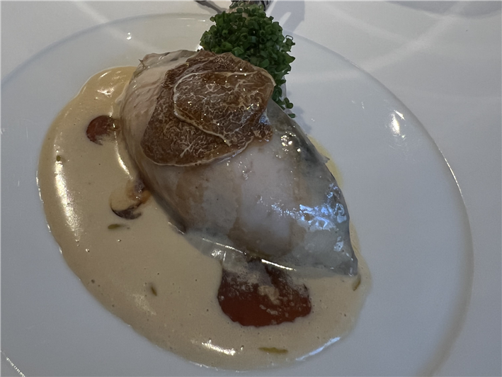 review of French restaurant Alex Dilling at Cafe Royal in Regent Street ...