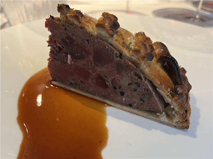 review of French restaurant Alex Dilling at Cafe Royal in Regent Street ...