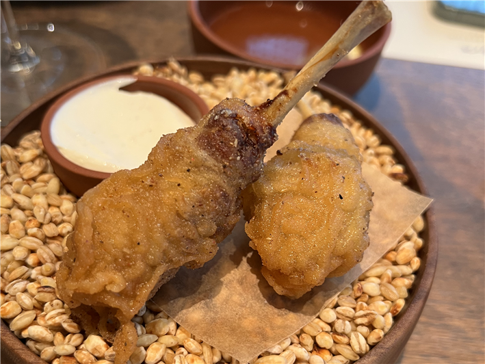 review of British restaurant Allegra in Stratford by Andy Hayler in ...