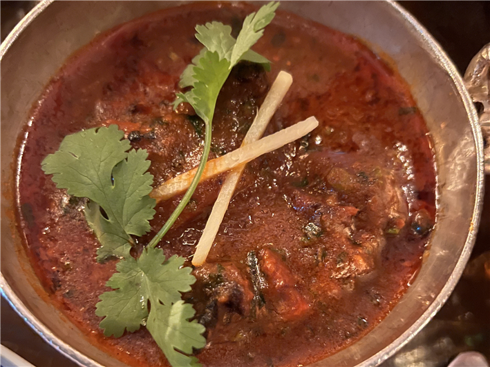 review of Indian restaurant Ambassadors Clubhouse in Mayfair by Andy ...
