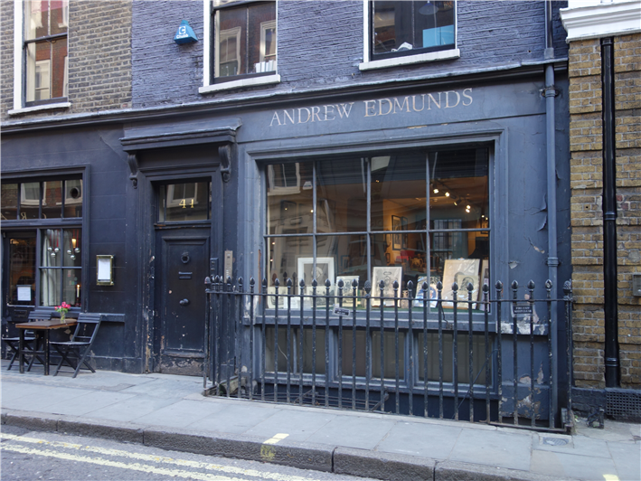 Andrew Edmunds restaurant review 2010 July London | British Cuisine ...