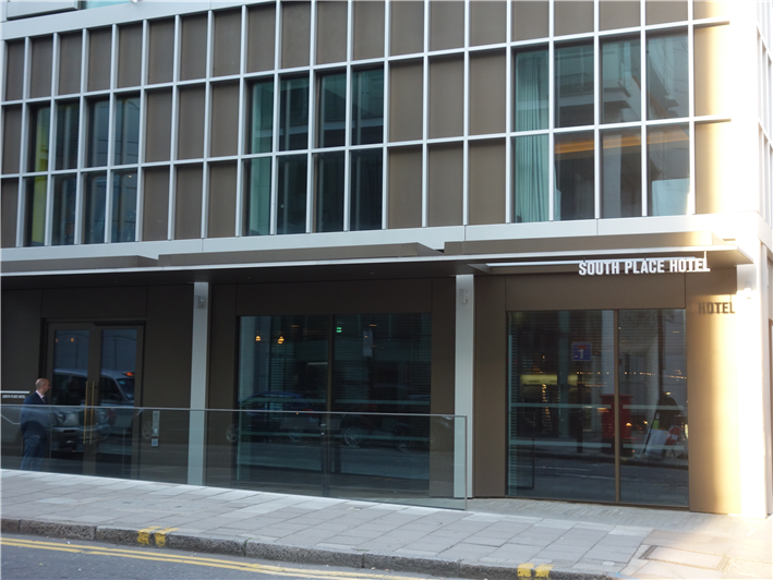 review of seafood restaurant Angler in Moorgate London by Andy Hayler ...