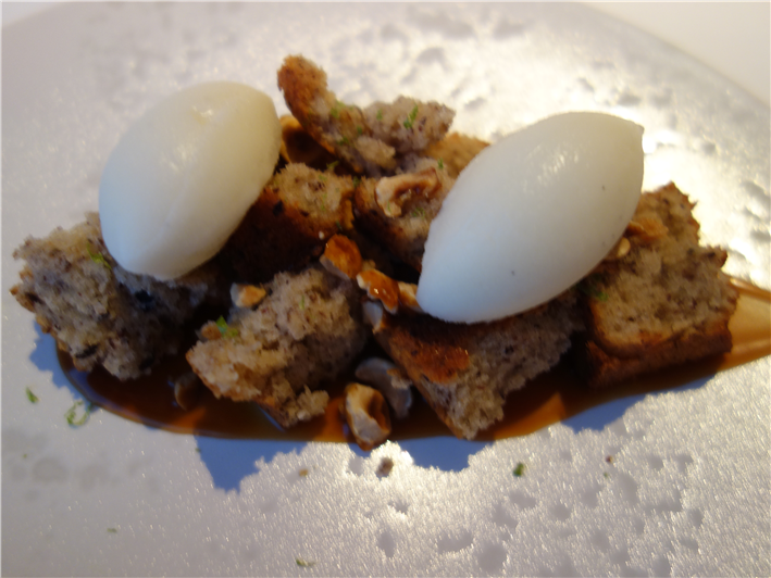 review of seafood restaurant Angler in Moorgate London by Andy Hayler ...