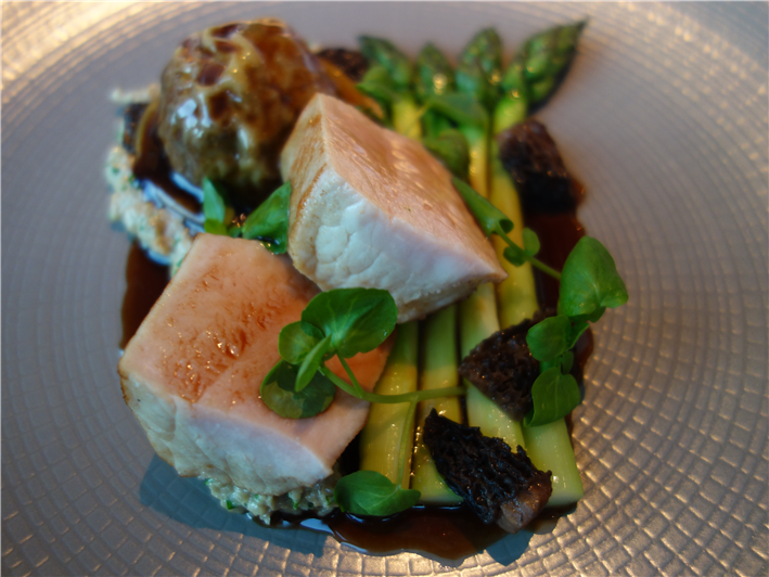 review of seafood restaurant Angler in Moorgate London by Andy Hayler ...