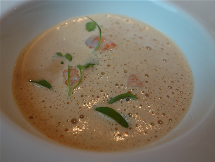 review of seafood restaurant Angler in Moorgate London by Andy Hayler ...