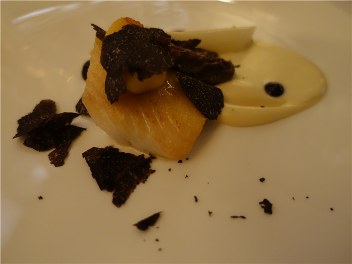 review of seafood restaurant Angler in Moorgate London by Andy Hayler ...