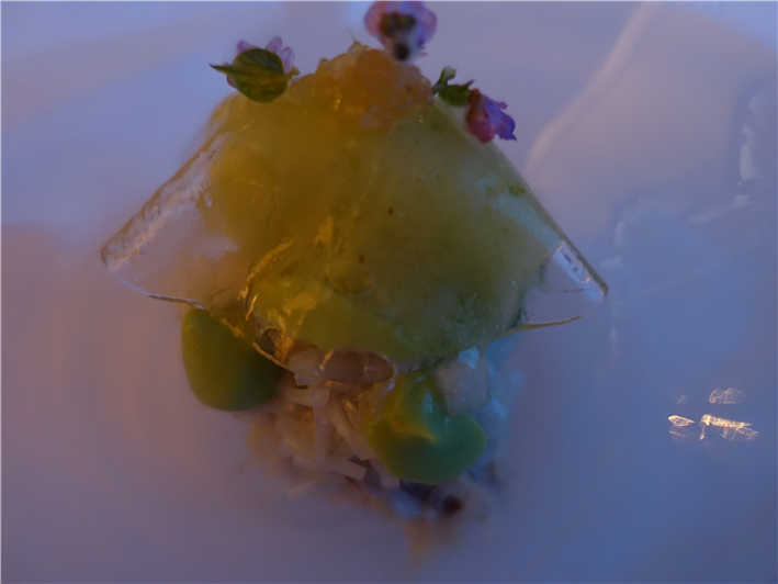 review of seafood restaurant Angler in Moorgate London by Andy Hayler ...