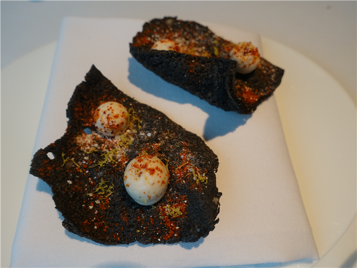 review of seafood restaurant Angler in Moorgate London by Andy Hayler ...