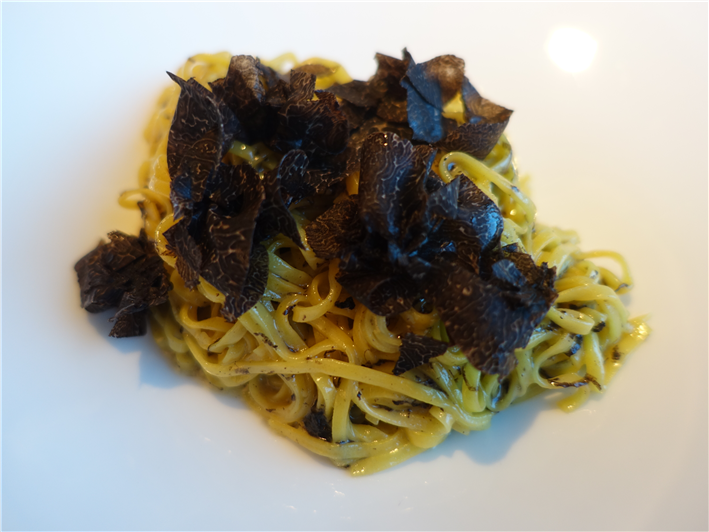 review of seafood restaurant Angler in Moorgate London by Andy Hayler ...