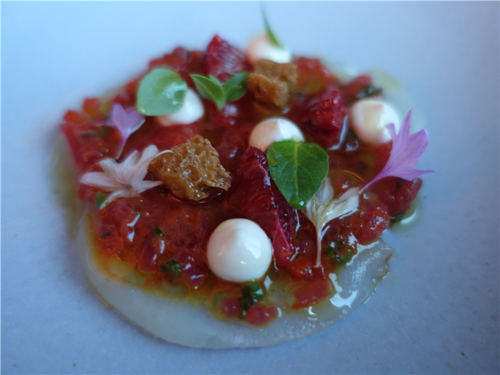 review of seafood restaurant Angler in Moorgate London by Andy Hayler ...