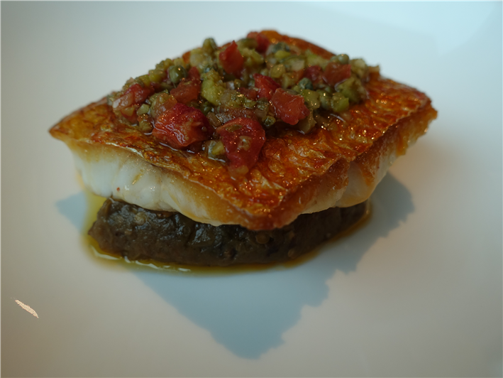 review of seafood restaurant Angler in Moorgate London by Andy Hayler ...