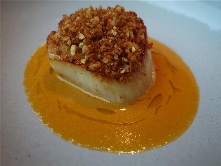 review of seafood restaurant Angler in Moorgate London by Andy Hayler ...