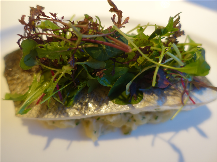 review of seafood restaurant Angler in Moorgate London by Andy Hayler ...