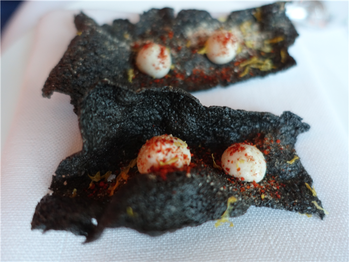 review of seafood restaurant Angler in Moorgate London by Andy Hayler ...