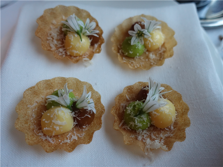 review of seafood restaurant Angler in Moorgate London by Andy Hayler ...