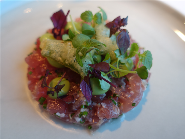 review of seafood restaurant Angler in Moorgate London by Andy Hayler ...