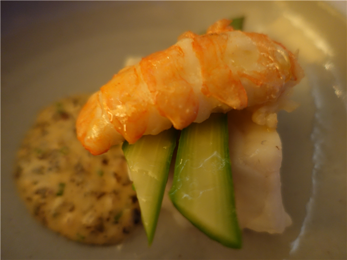 review of seafood restaurant Angler in Moorgate London by Andy Hayler ...