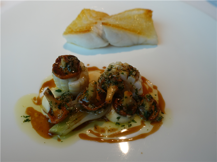 review of seafood restaurant Angler in Moorgate London by Andy Hayler ...