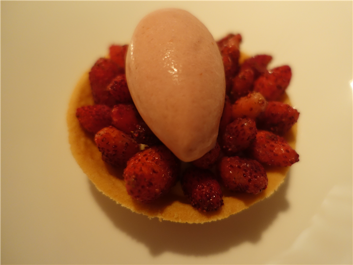 review of seafood restaurant Angler in Moorgate London by Andy Hayler ...