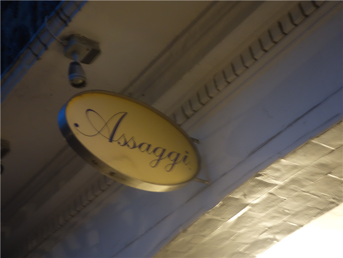 Assaggi restaurant review 2001 November London | Italian Cuisine | food ...