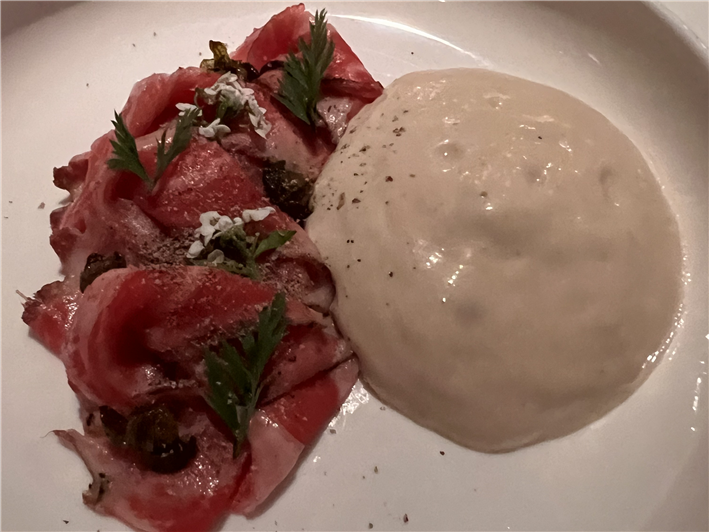 review of Spanish restaurant Atrio in Caceres by Andy Hayler in January ...