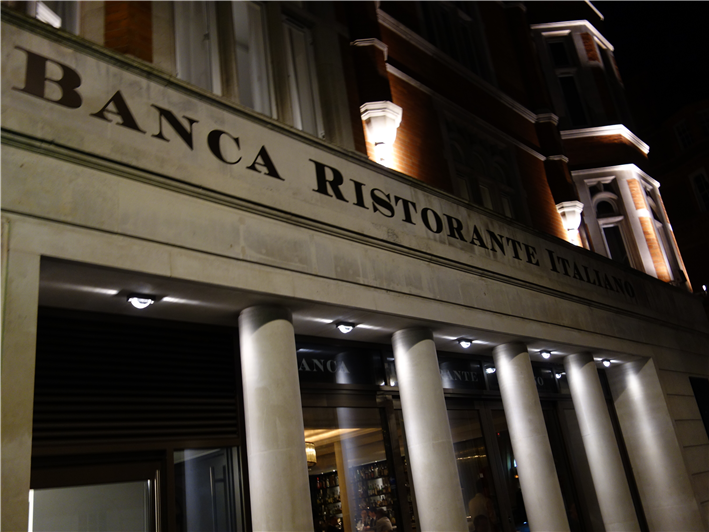 Banca restaurant review 2012 October London | Italian Cuisine | food ...