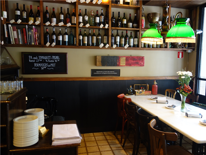 Review of Spanish restaurant Bar Mut in Barcelona by Andy Hayler in ...