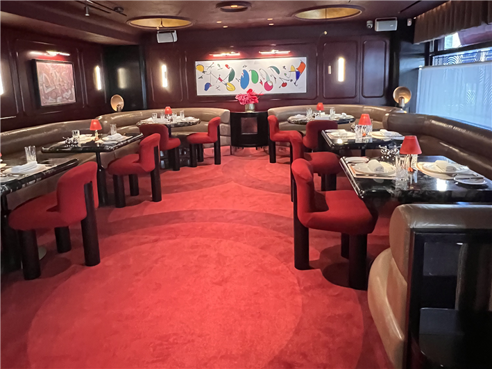 review of restaurant TBob Bebe in London by Andy Hayler in March 2024