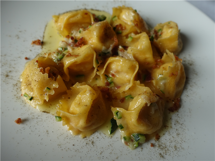 review of Italian restaurant Beck at Browns in Mayfair in London by ...